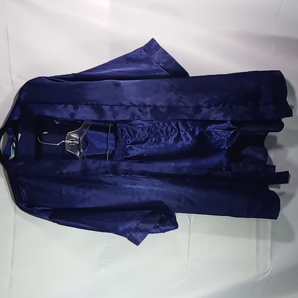 Partners | Intimates & Sleepwear | Vintage 3 Piece Royal Bluedeep ...